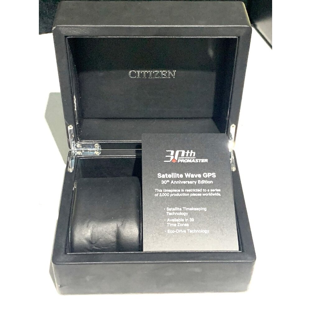 Citizen Watch Box 30th Anniversary Promaster Satellit… - Gem